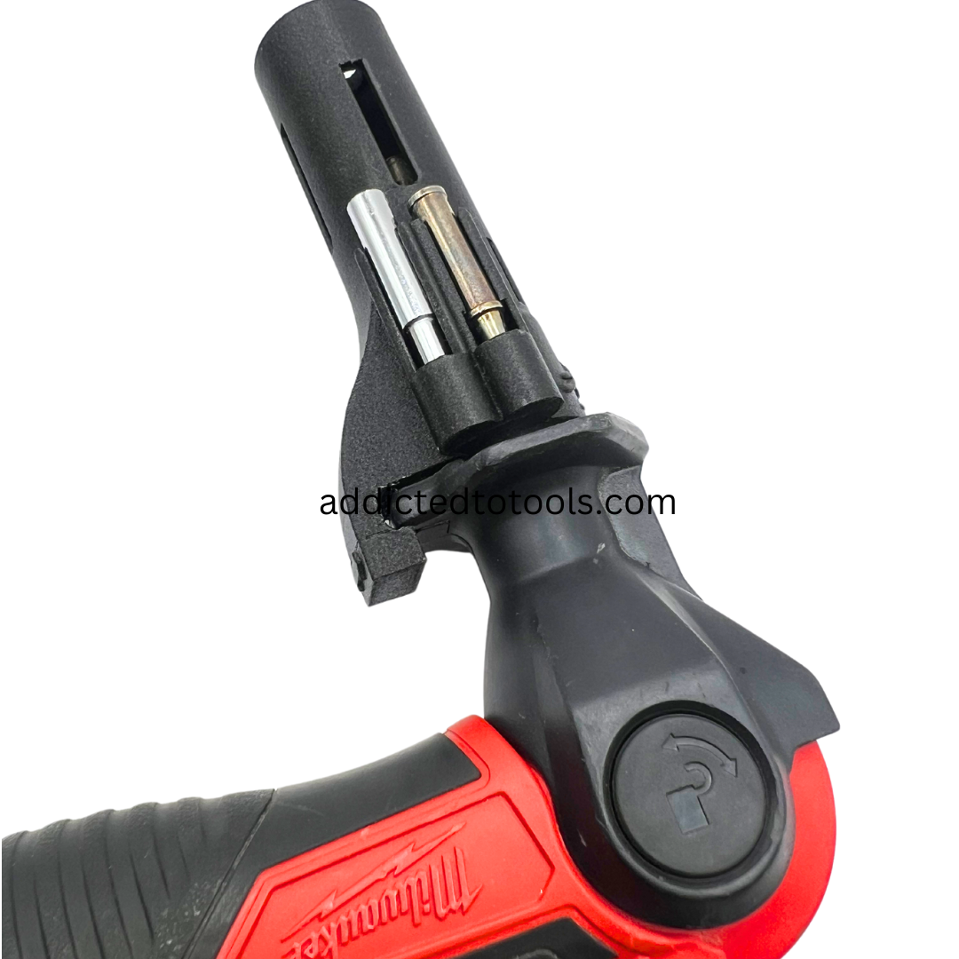 Milwaukee Soldering iron cover – Addicted to tools