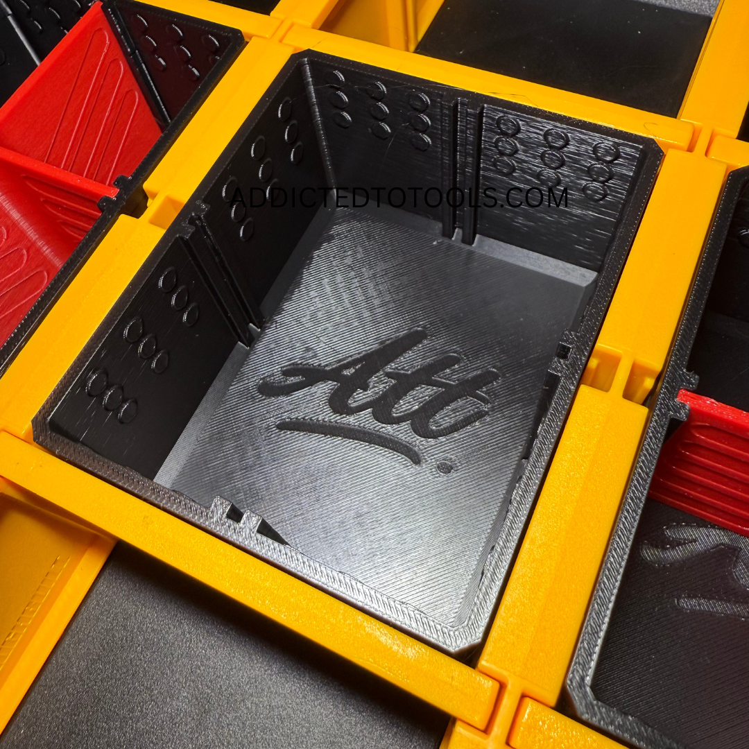 TOUGHBUILT Stacktech slim drawer TUBS – Addicted to tools