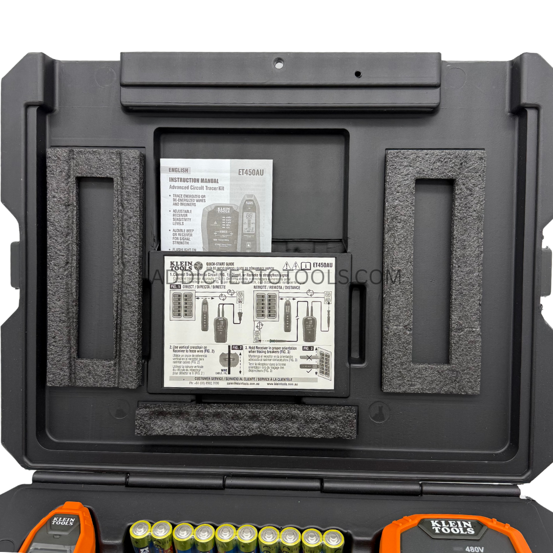 Klein Tools Circuit Tracer ET450AU – Addicted to tools