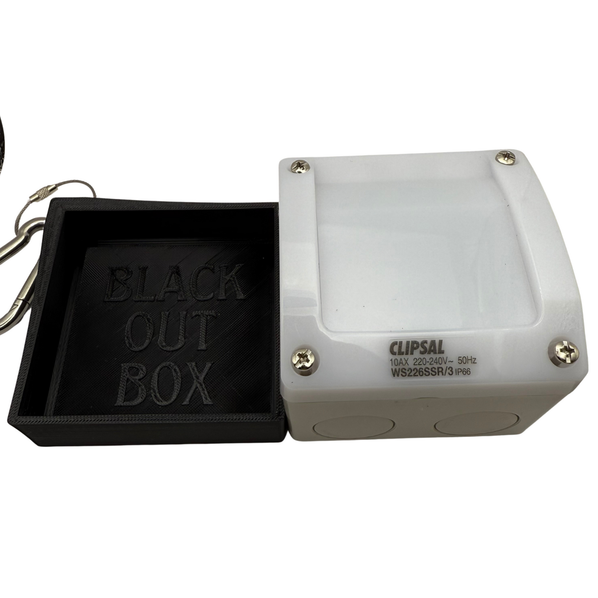 BLACK OUT BOX - PE Cell Cover - Made For HPM - Clipsal - Matelec - CAB ...