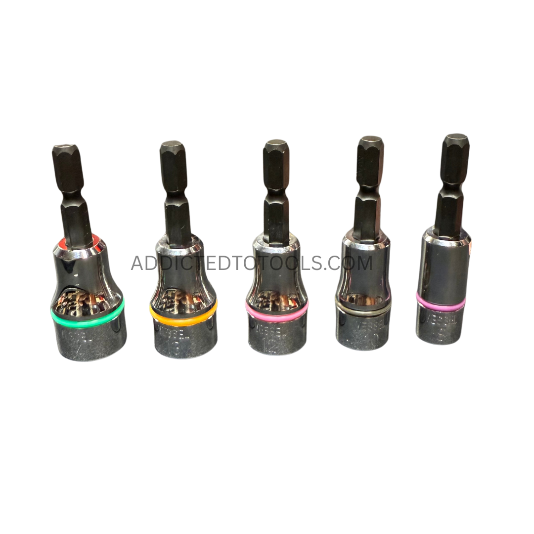 VESSEL BW-70 socket set 5 piece – Addicted to tools