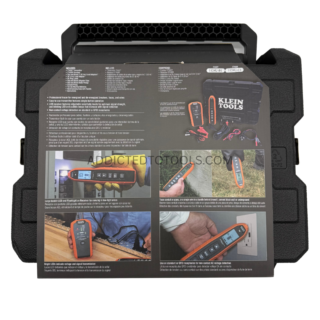 Klein Tools Circuit Tracer ET450AU – Addicted to tools