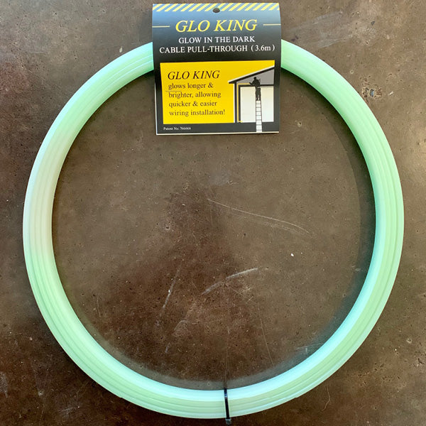 GLO KING Tongue / Charger -Glow in the dark Cable Pull-through ...
