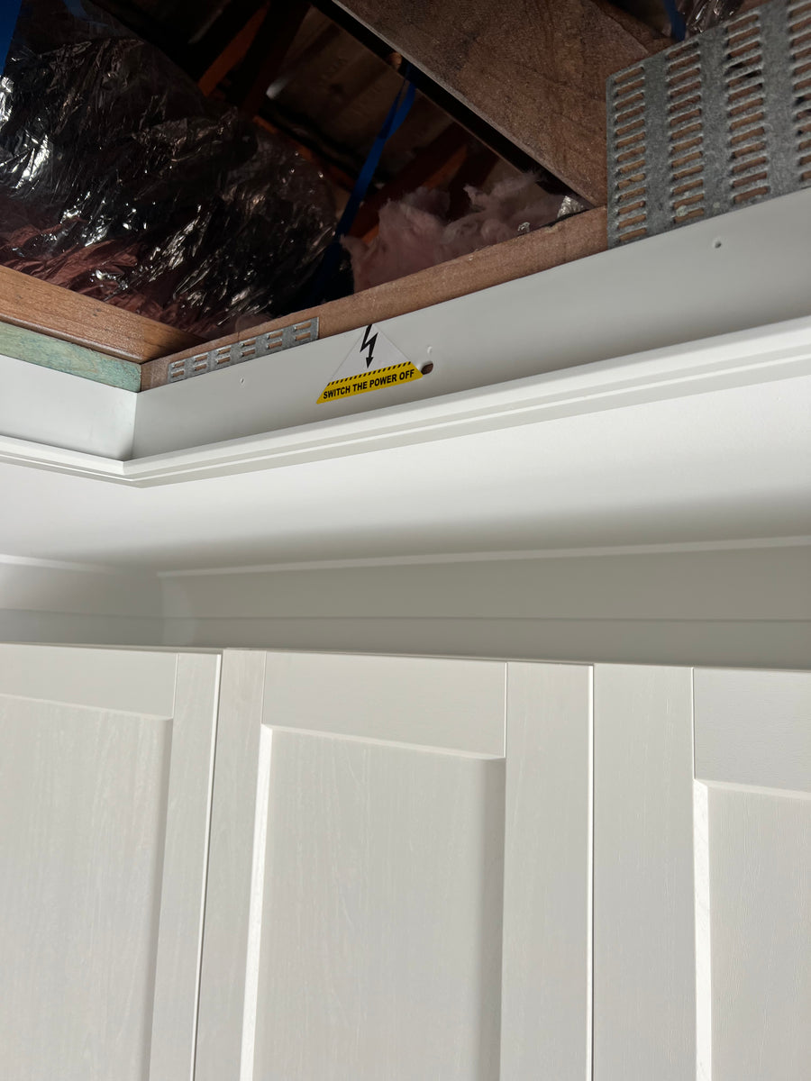 Electrical safety sticker Free with any purchase or 1.20 for delivery ...