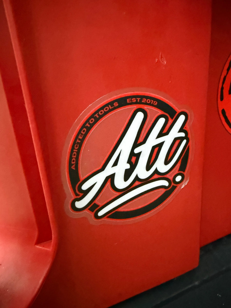 Addicted To Tools Sticker Pack – Addicted to tools