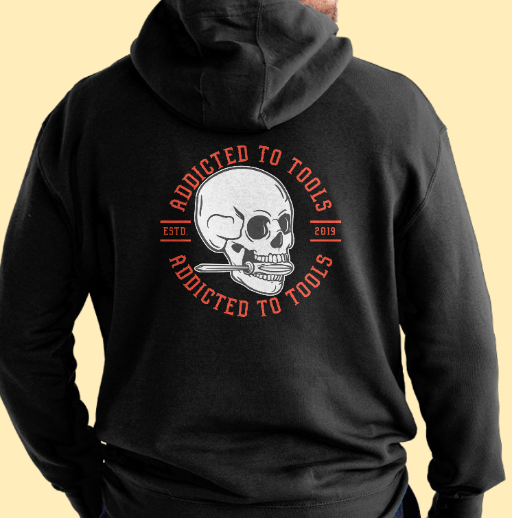 Addicted To Tools hoodie + Sticker pack – Addicted to tools