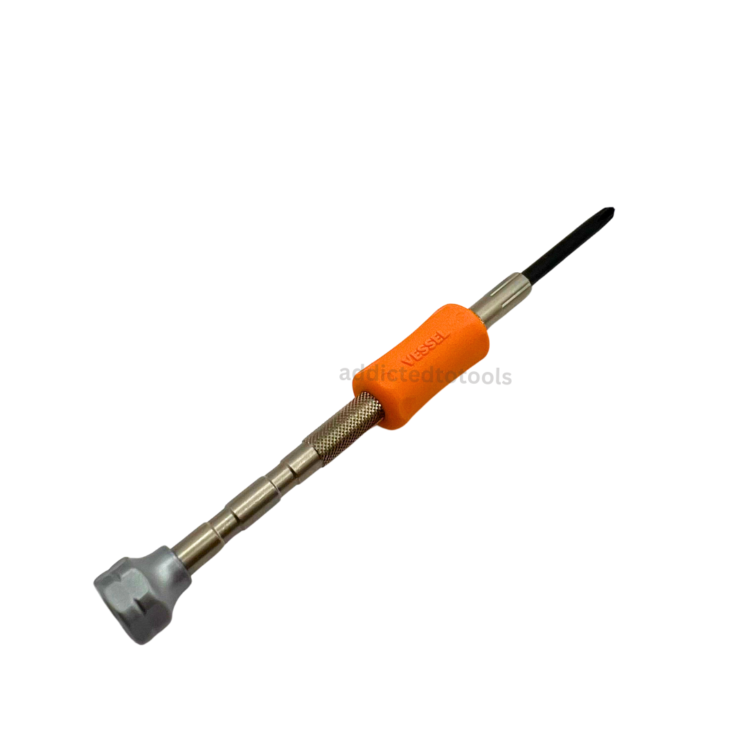 VESSEL Precision Screwdriver Set 6 Sizes TD-56S – Addicted to tools