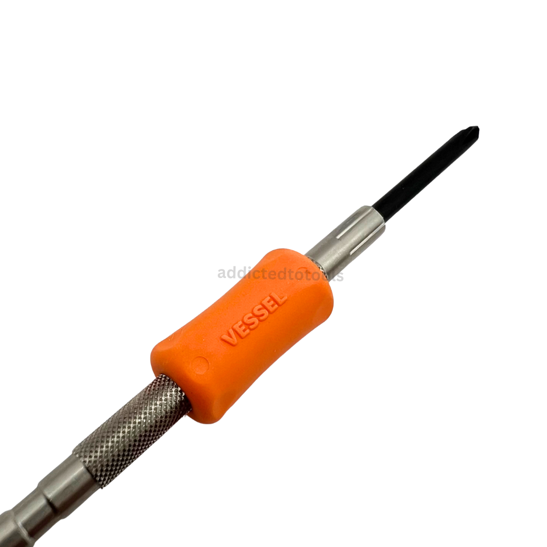 VESSEL Precision Screwdriver Set 6 Sizes TD-56S – Addicted to tools