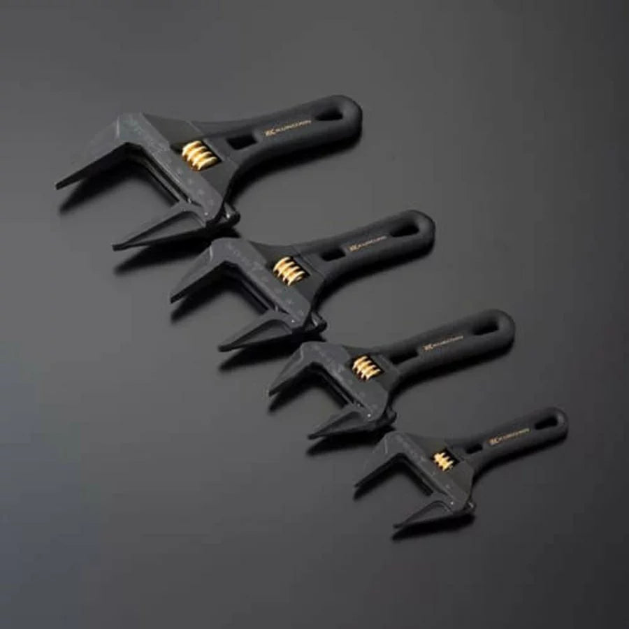 Fujiya short adjustable wrench 28mm-53mm - fls-28-bg fls-32-bg fls-43 ...