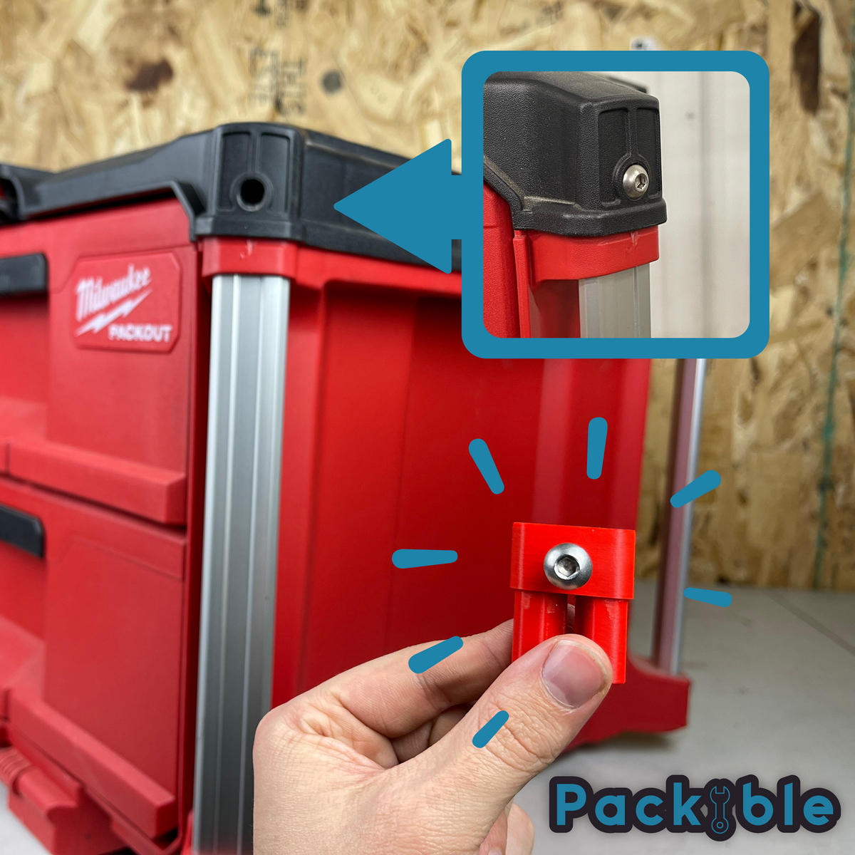 Rail Caps - 2-3 Drawer Packout Rails – Addicted to tools