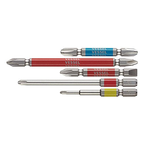 Vessel philips bit set x 5 GS5P-01 – Addicted to tools