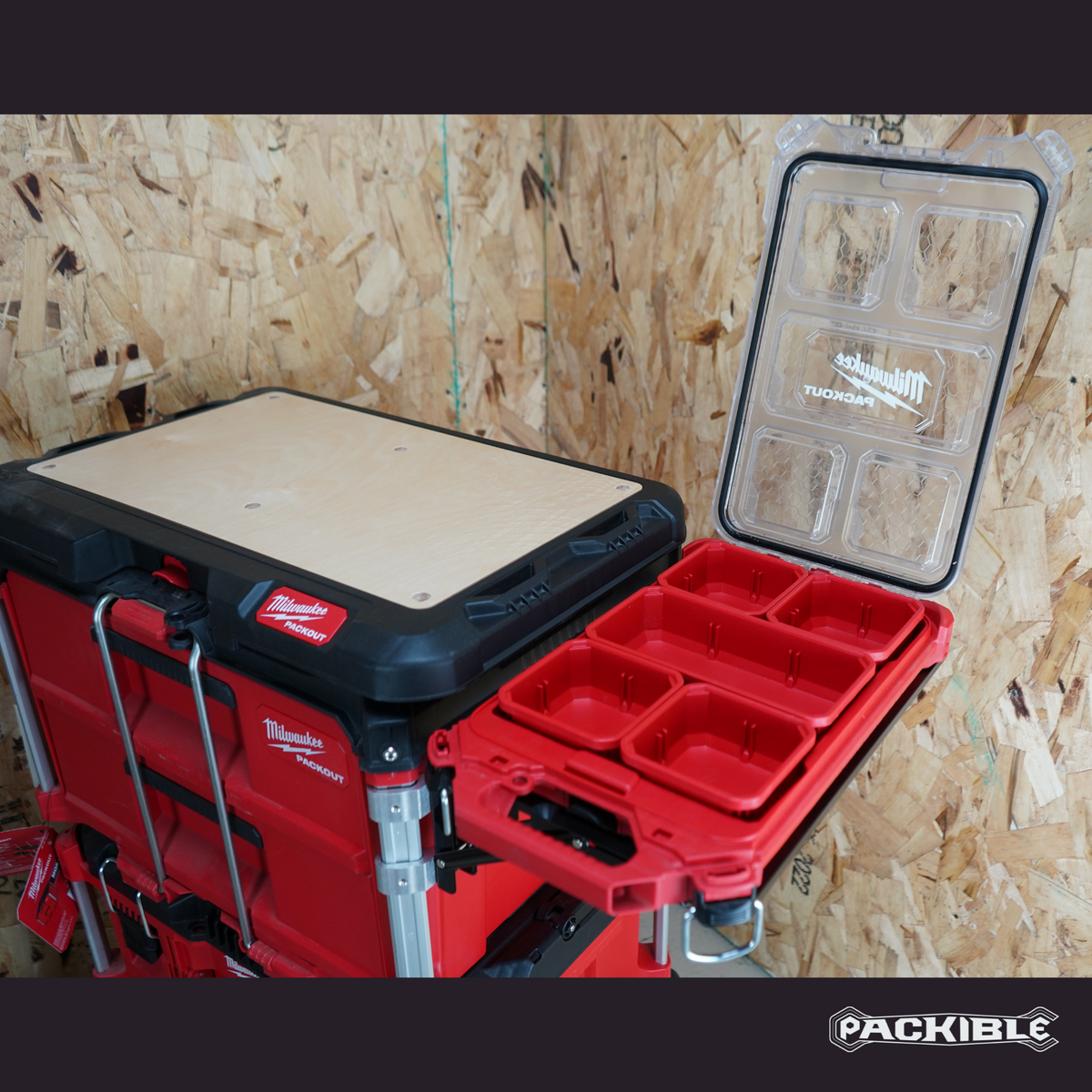 Joey HZ-FLIP - Folding Bracket Half Width Packout Box Mount (TOP MOUNT ...