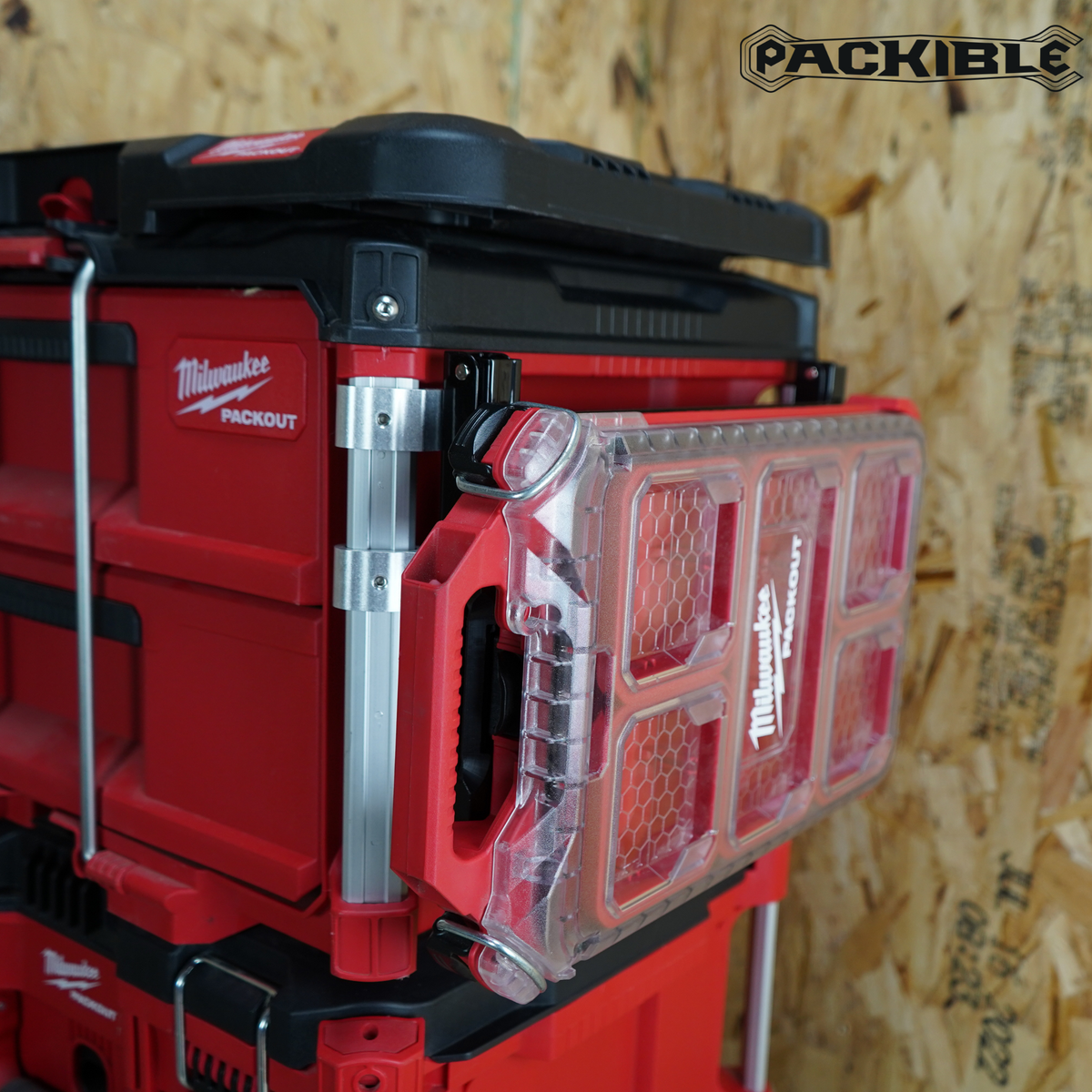 Joey HZ-FLIP - Folding Bracket Half Width Packout Box Mount (TOP MOUNT ...