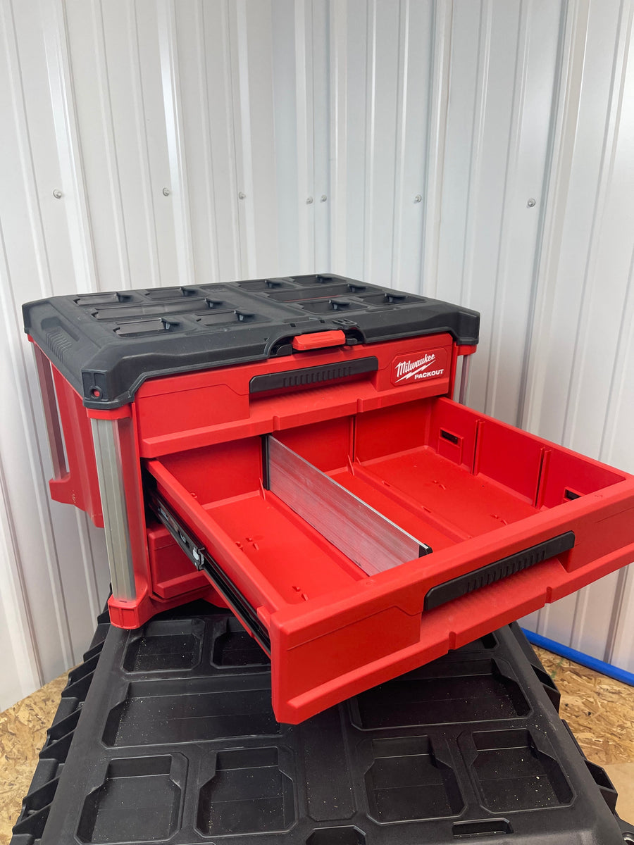 Drawer Dividers - Milwaukee Packout – Addicted to tools