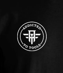 Addicted To Tools simple logo T-Shirt – Addicted to tools