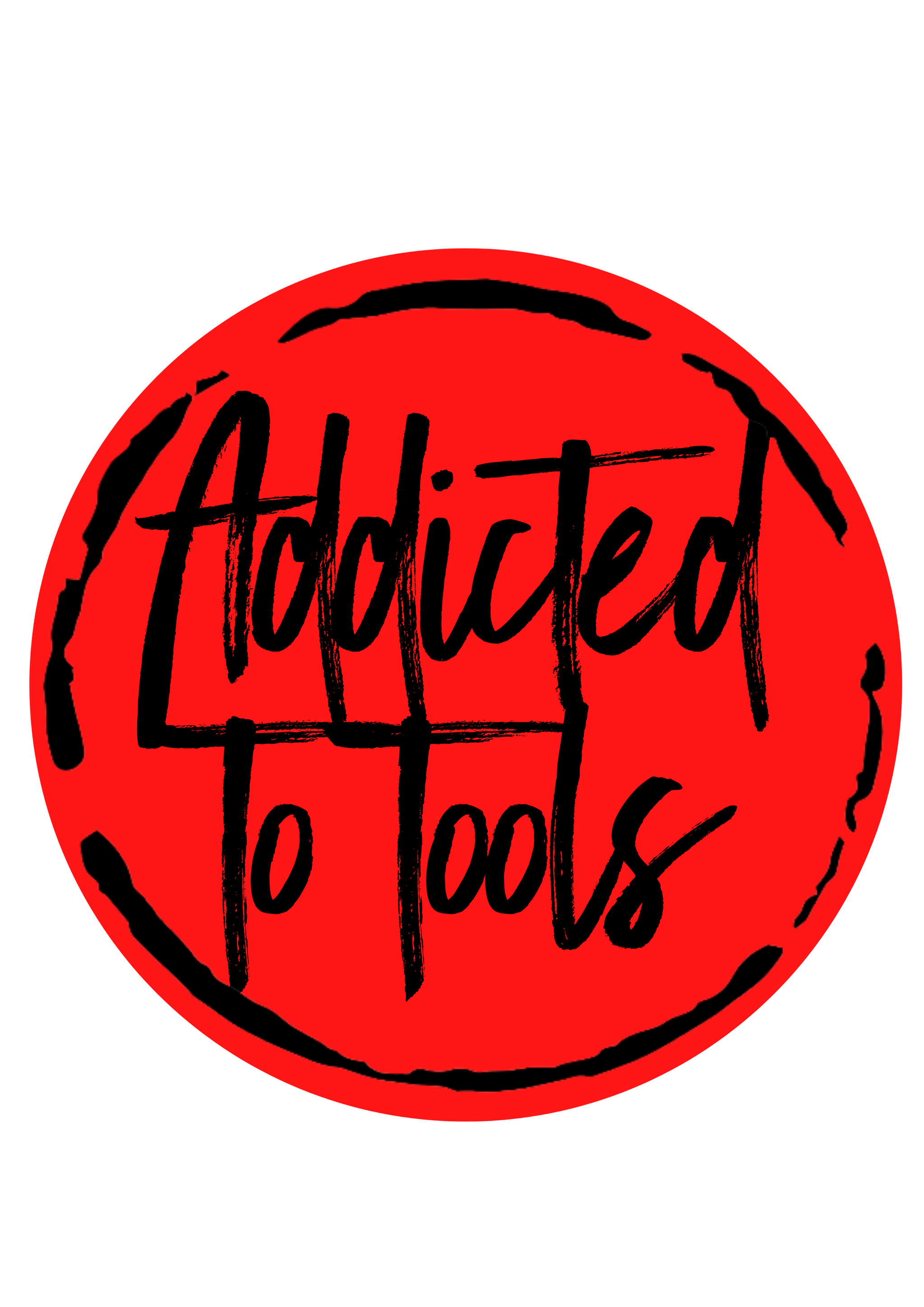 Hard Hat Stickers. 40mm – Addicted to tools