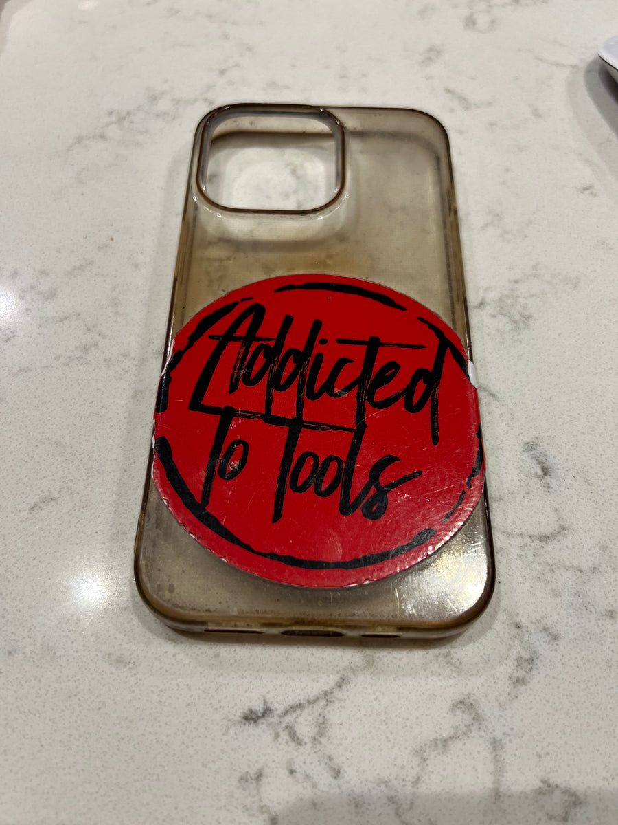 Addicted To Tools stickers | 4 pack – Addicted to tools